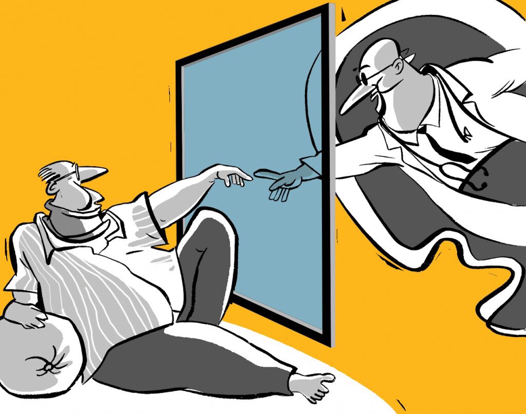 Dawn of smart medicine: Present healthcare is sick care. We are moving ...