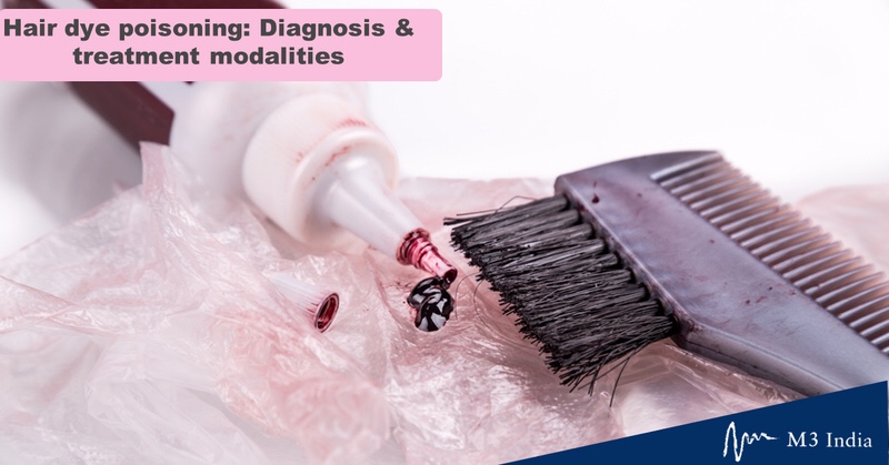 Hair dye poisoning | deemag and chest clinic