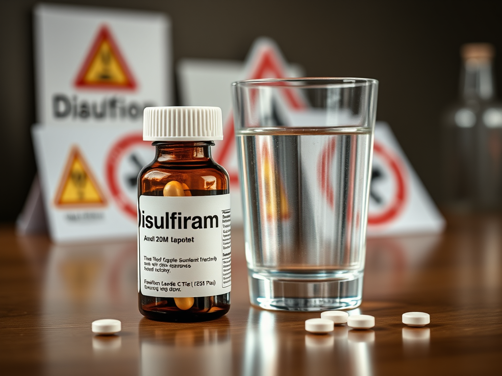 Understanding Disulfiram Therapy for Alcohol Dependence | deemag and ...