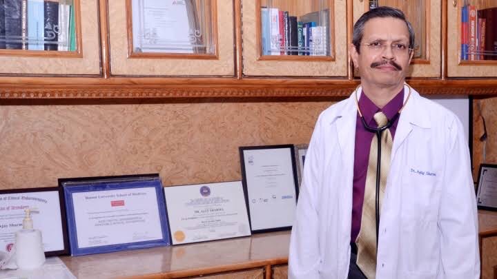 Dr. Ajay Sharma: The Fiery Pulse of Dehradun’s Healing Heart | deemag ...